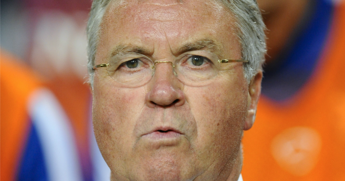 A look at Guus Hiddink's long managerial career | TEAMtalk