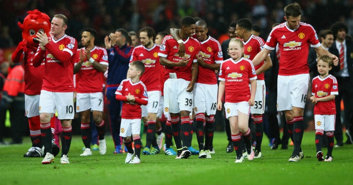 Manchester United Soccer Team Roster