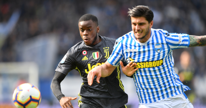 EXCLUSIVE: Villa, Newcastle, Leeds make move for Juventus kid Mavididi