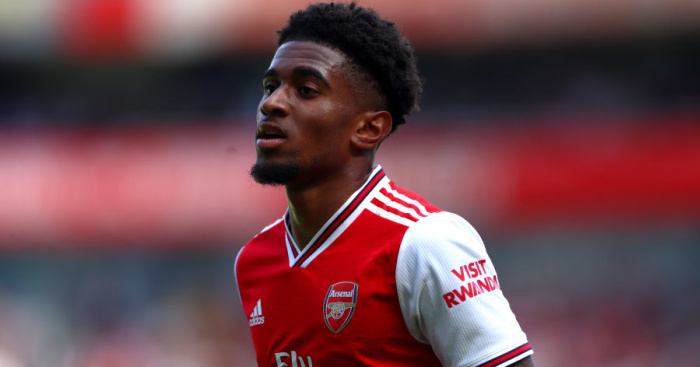 Reiss Nelson gives confident outlook over Arsenal shirt battle with Pepe
