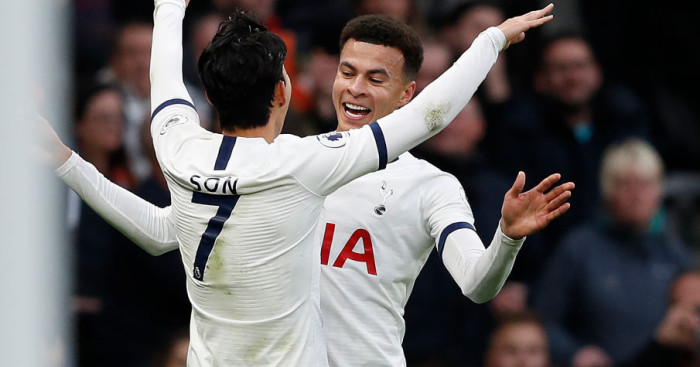 Rejuvenated Dele Alli spearheads Spurs success against Bournemouth