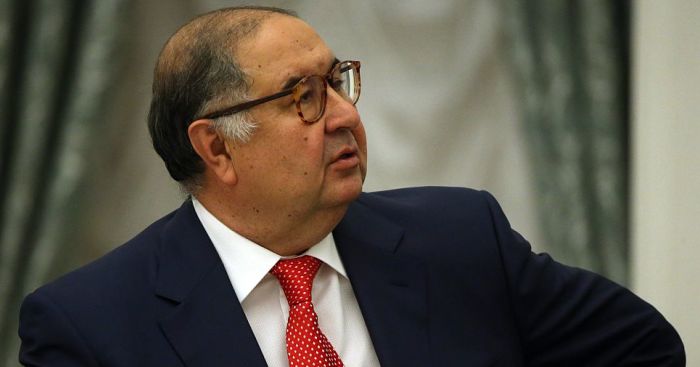Usmanov weighs in with £30m deal as Russian strengthens Everton ties