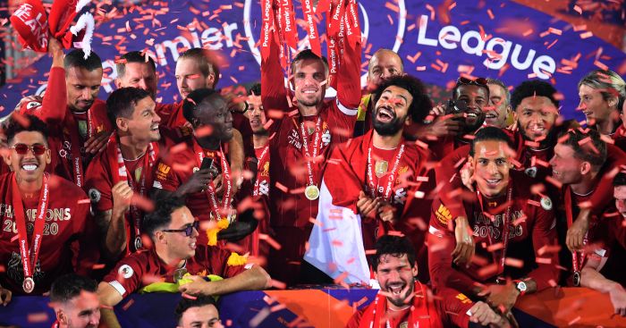 Six Liverpool stars, one from Man Utd as duo name their Team of the Year