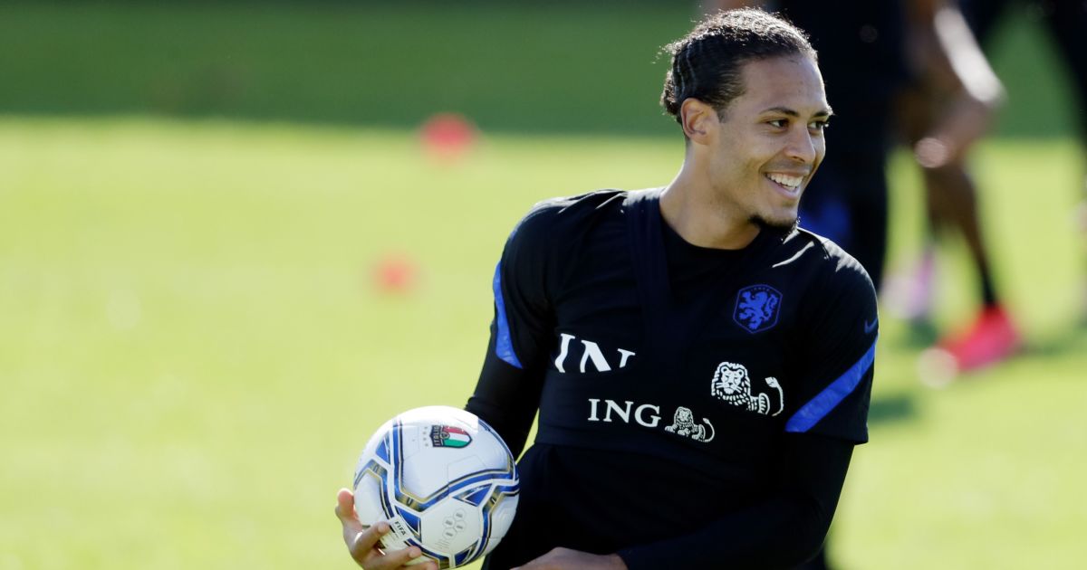 Van Dijk returns to Liverpool to take injury recovery to significant ...