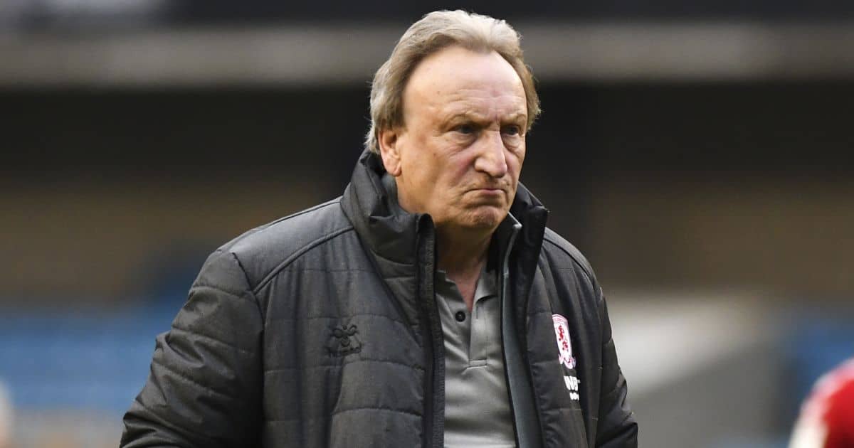 Neil Warnock says striker is finished at Middlesbrough