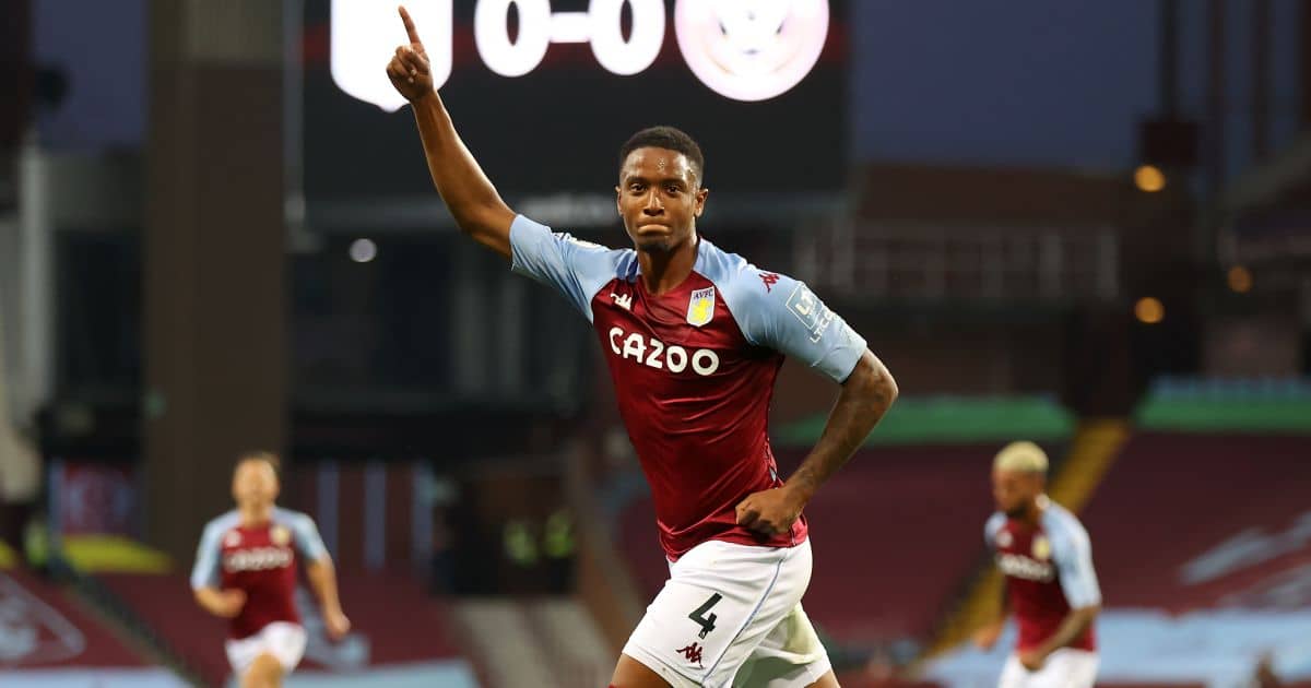 Konsa sets eyes on Aston Villa defensive record after penning new deal