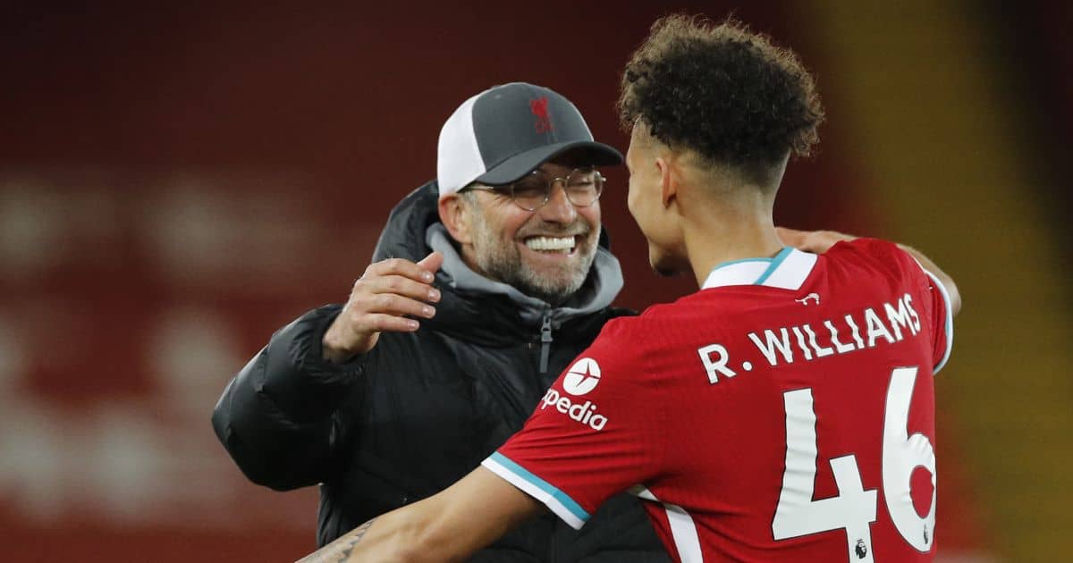 Rhys Williams lauds Liverpool star for 'finally' listening to training ...