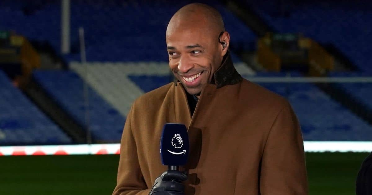 ‘On another planet’ - Thierry Henry picks trio to make Liverpool unbeatable