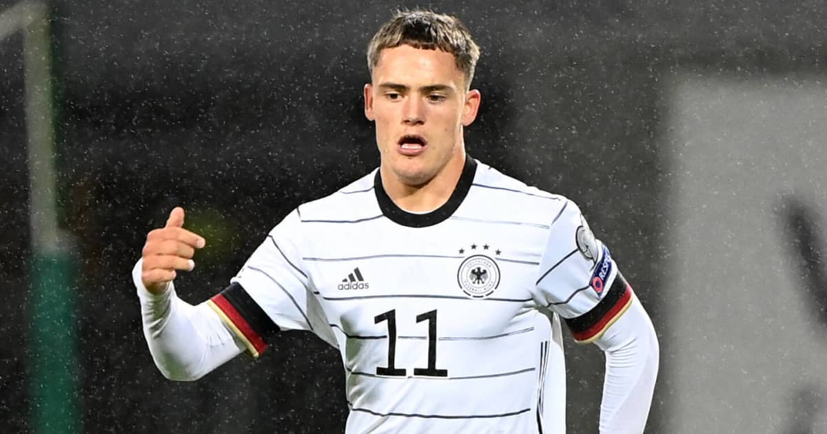 Man Utd pursuit of £60m German ace Florian Wirtz prompts telling ...