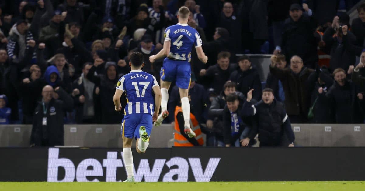 Webster trait continues as Brighton take point and Chelsea worries continue